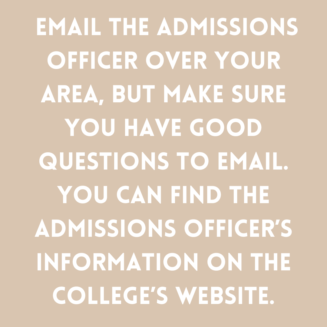 Demonstrated Interest - ccmrwithmsthrash