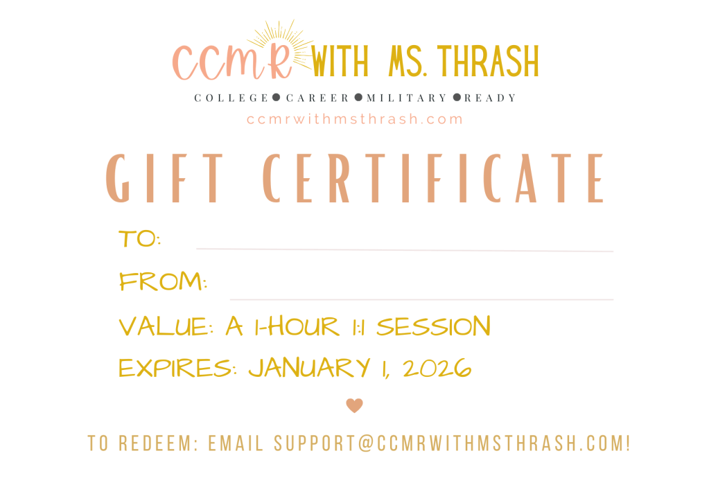 Sessions & Services - ccmrwithmsthrash