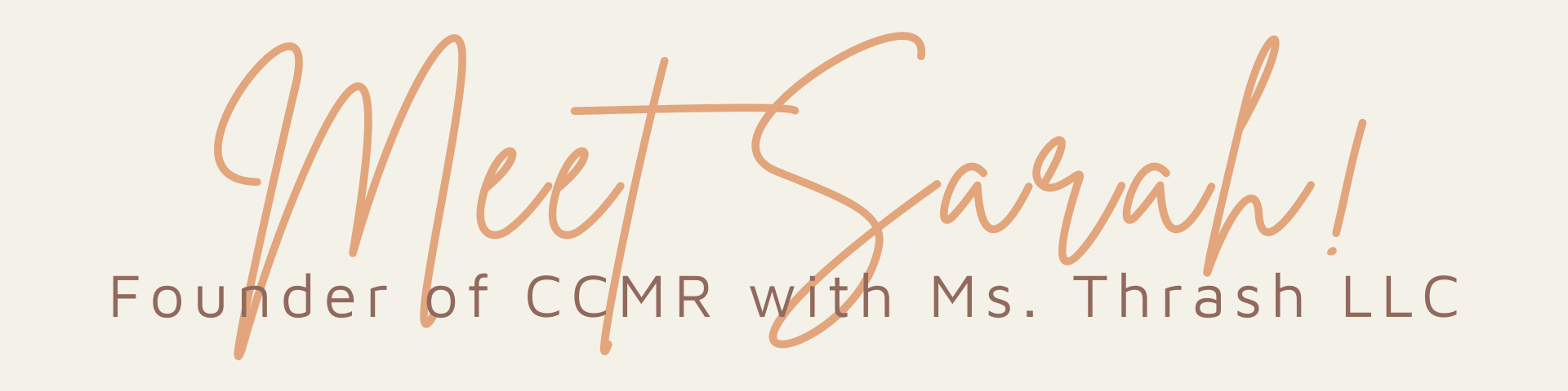 About - ccmrwithmsthrash